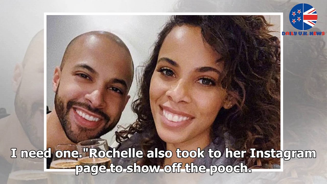 Rochelle and Marvin Humes welcome new arrival: 'He's gorgeous!' - YouTube