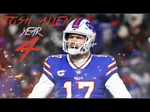 Josh Allen | Year 4 | Buffalo Bills 2021 Highlights ᴴᴰ - YouTube