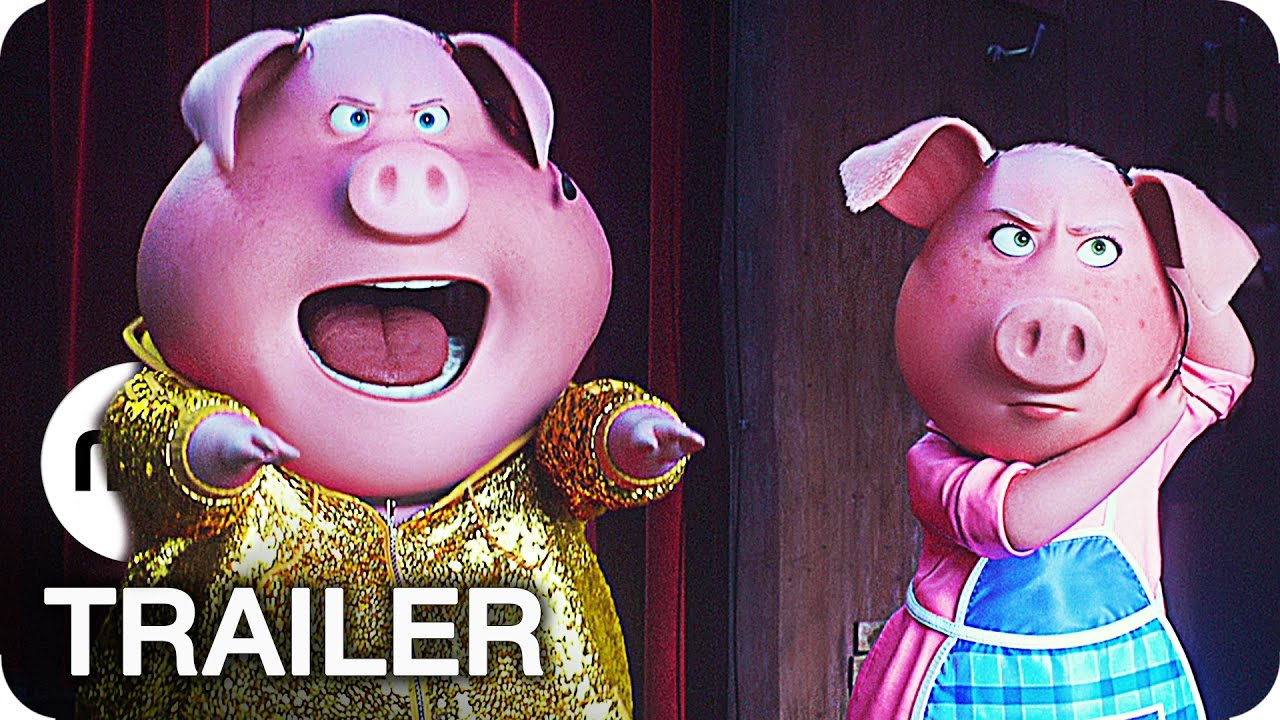 SING Trailer 3 German Deutsch (2016) - YouTube