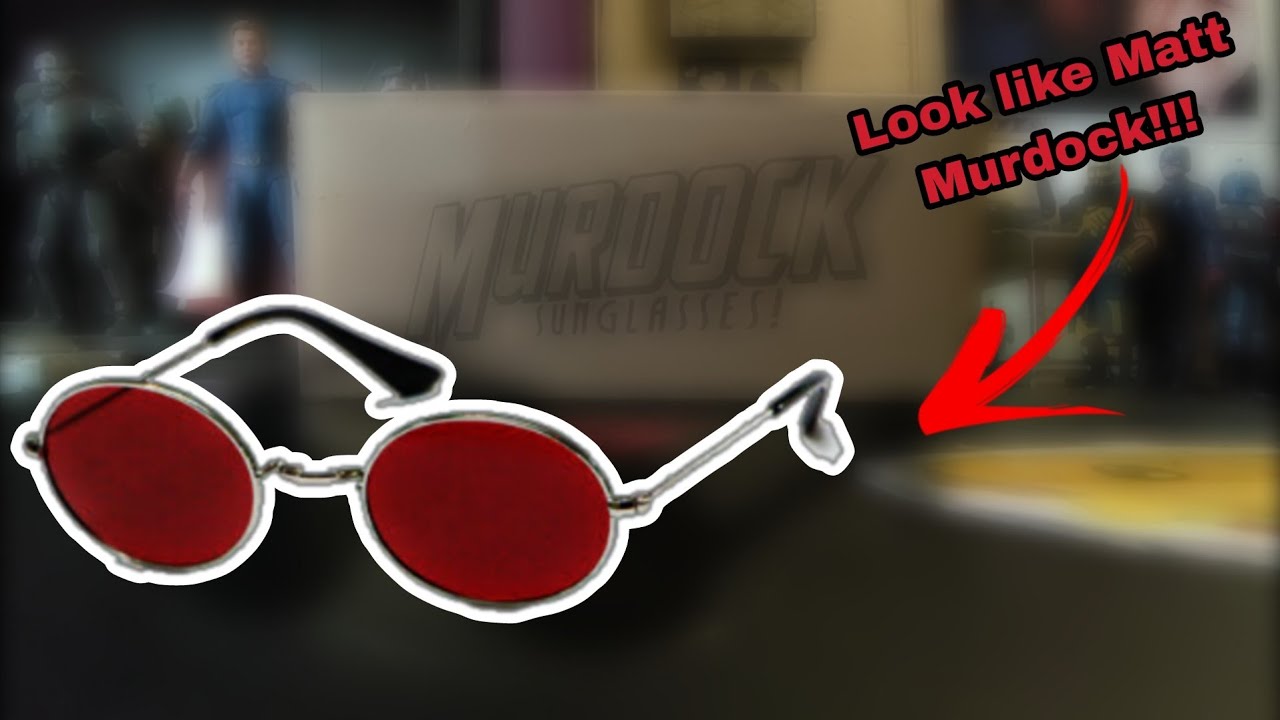 The BEST Matt Murdock Glasses You Need! (Magnoli Clothiers: Murdock ...