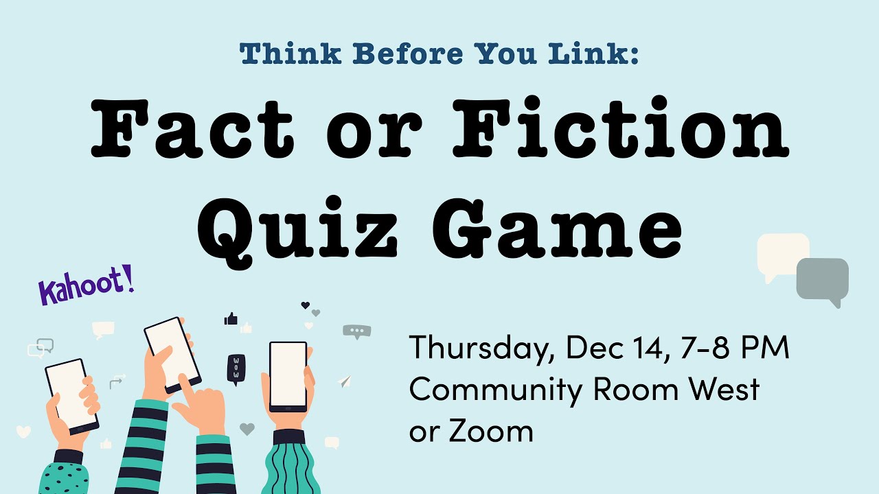 Fact or Fiction: Quiz Game - YouTube