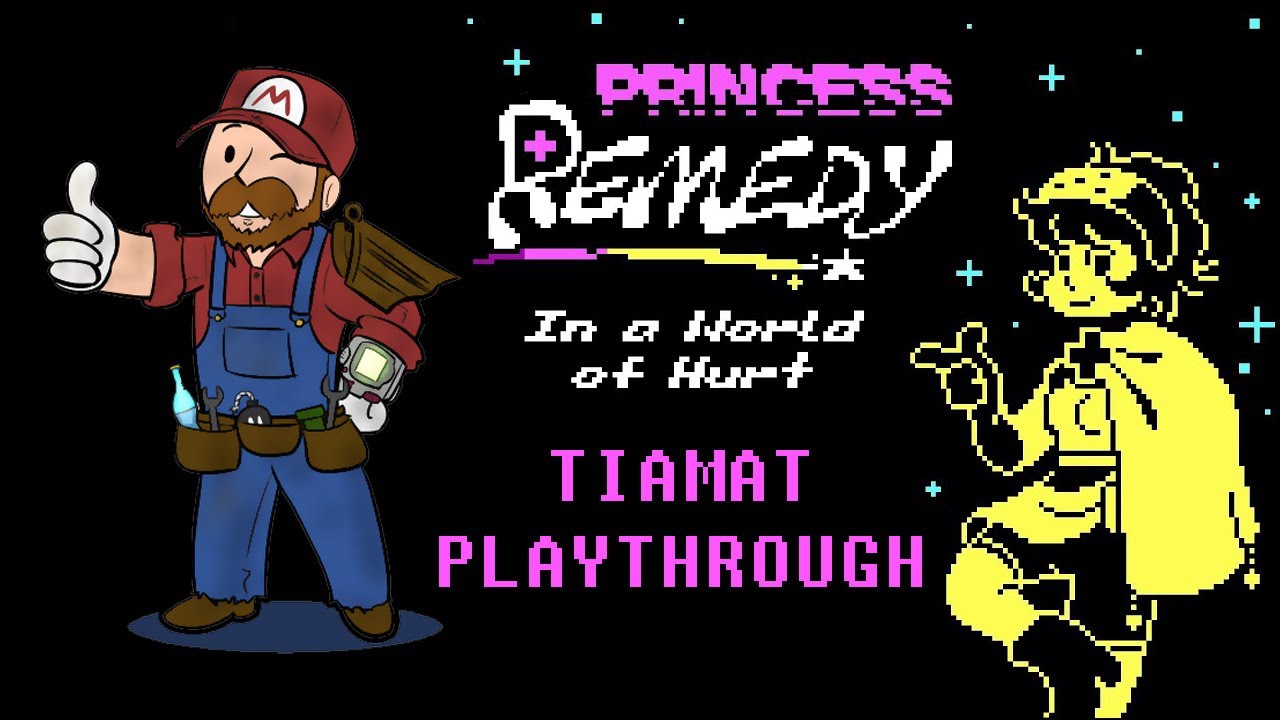 Princess Remedy in a World of Hurt - 100% Playthrough - 1080p 60fps ...
