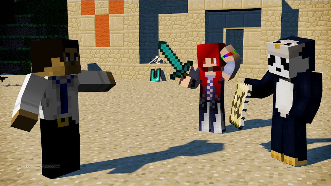 Minecraft LOTHT Episode 2 Part 6 - Olmec's Temple - YouTube