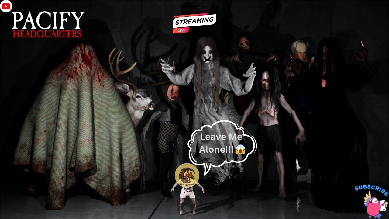The Headquarters 🏢 | 🔴 PACIFY 👻| - YouTube