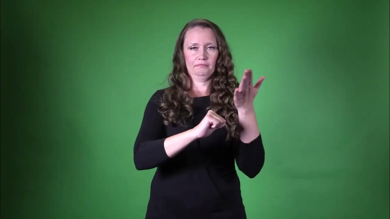 ASL Practice: math equations clip 16 - YouTube