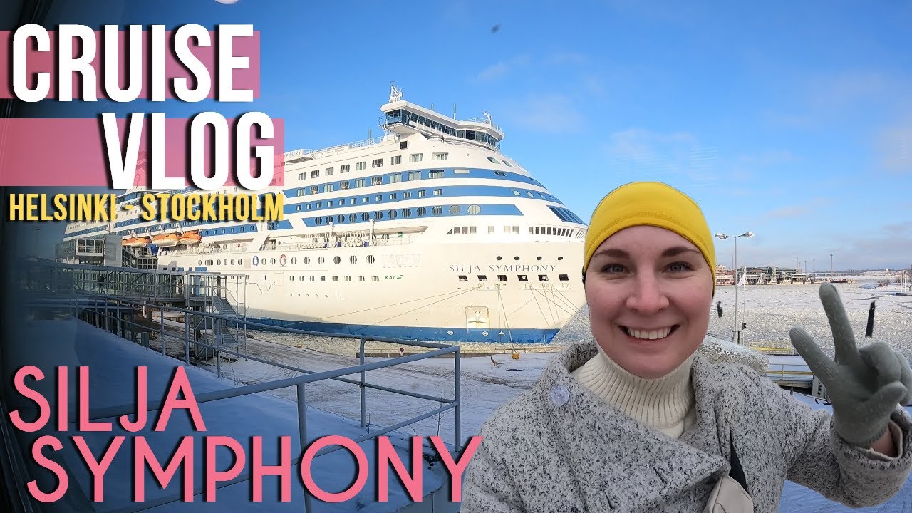 CRUISE VLOG - Silja Symphony // Helsinki to Stockholm - YouTube