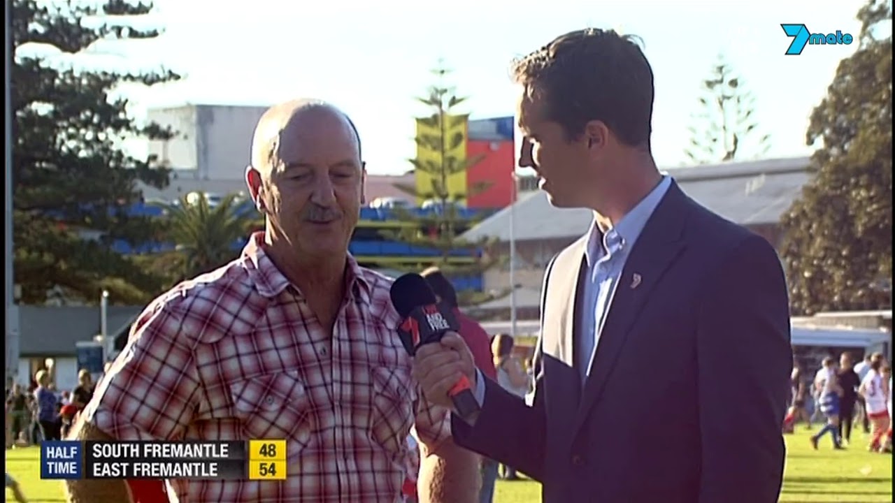 Noel Carter South Fremantle/Richmond 2015 - YouTube