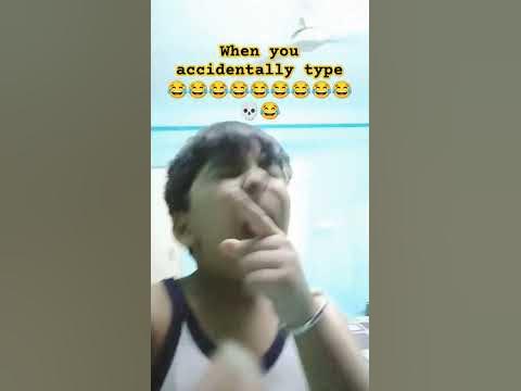 when you accidentally type the wrong emoji - YouTube