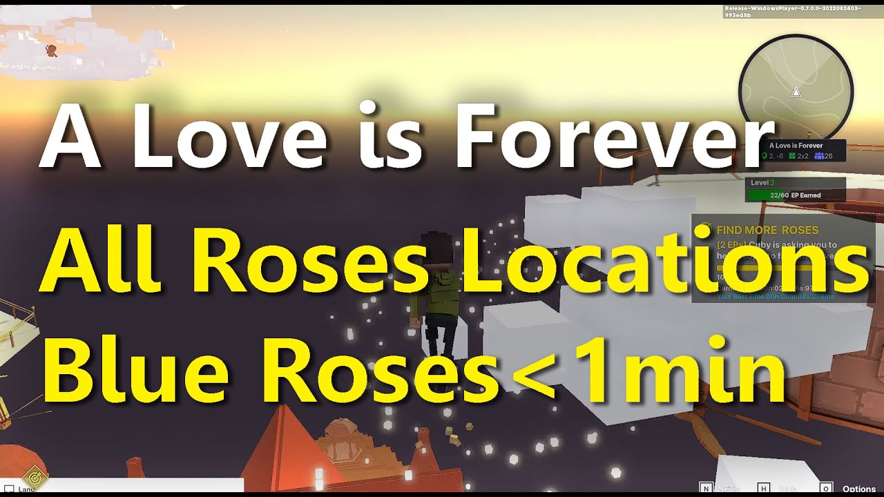 LuluLand: A love is forever - Blue Roses under 1 min! All Roses ...