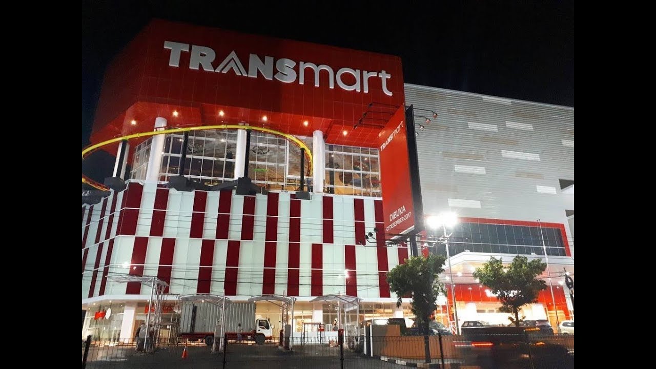 TRANSMART PABELAN SUKOHARJO SOLO JAWA TENGAH -- 2017 - YouTube