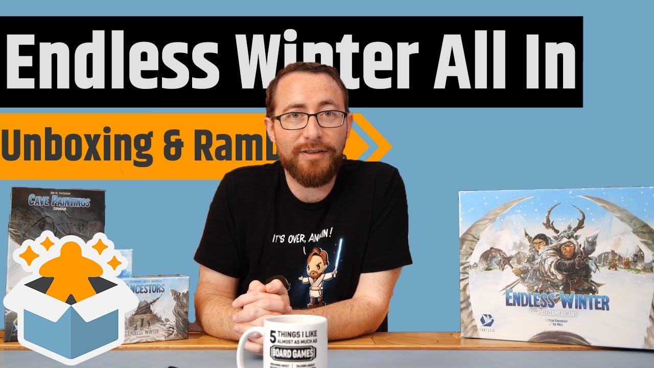 Endless Winter All In Unboxing & Rambling - It's Finally Here - YouTube