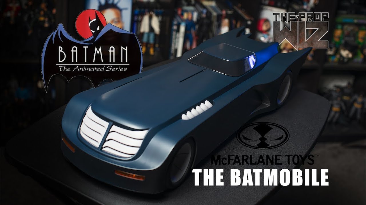The Ultimate Batmobile: Batman The Animated Series - YouTube