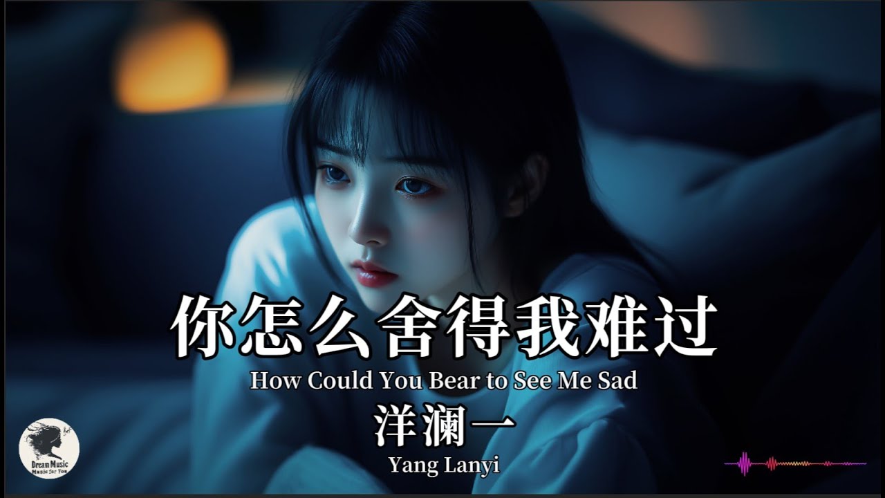 洋澜一 Yang Lanyi - 你怎么舍得我难过（原唱：黄品源）【Pinyin + Eng Sub | 梦幻音乐 | 简体拼音英文动态字幕 ...
