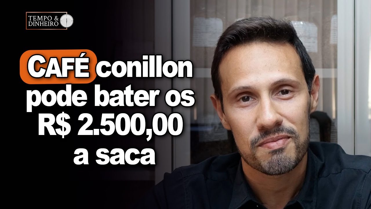 Café conillon pode bater os R$ 2.500,00 a saca? Bruno Labs comenta o ...