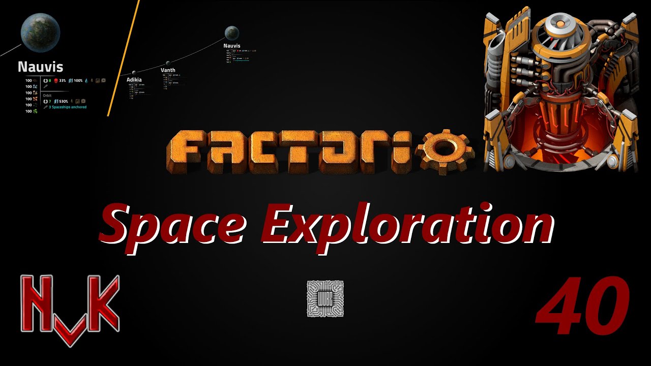 Core Mining Product Processing Factorio 1.0 Space Exploration Plus Ep ...