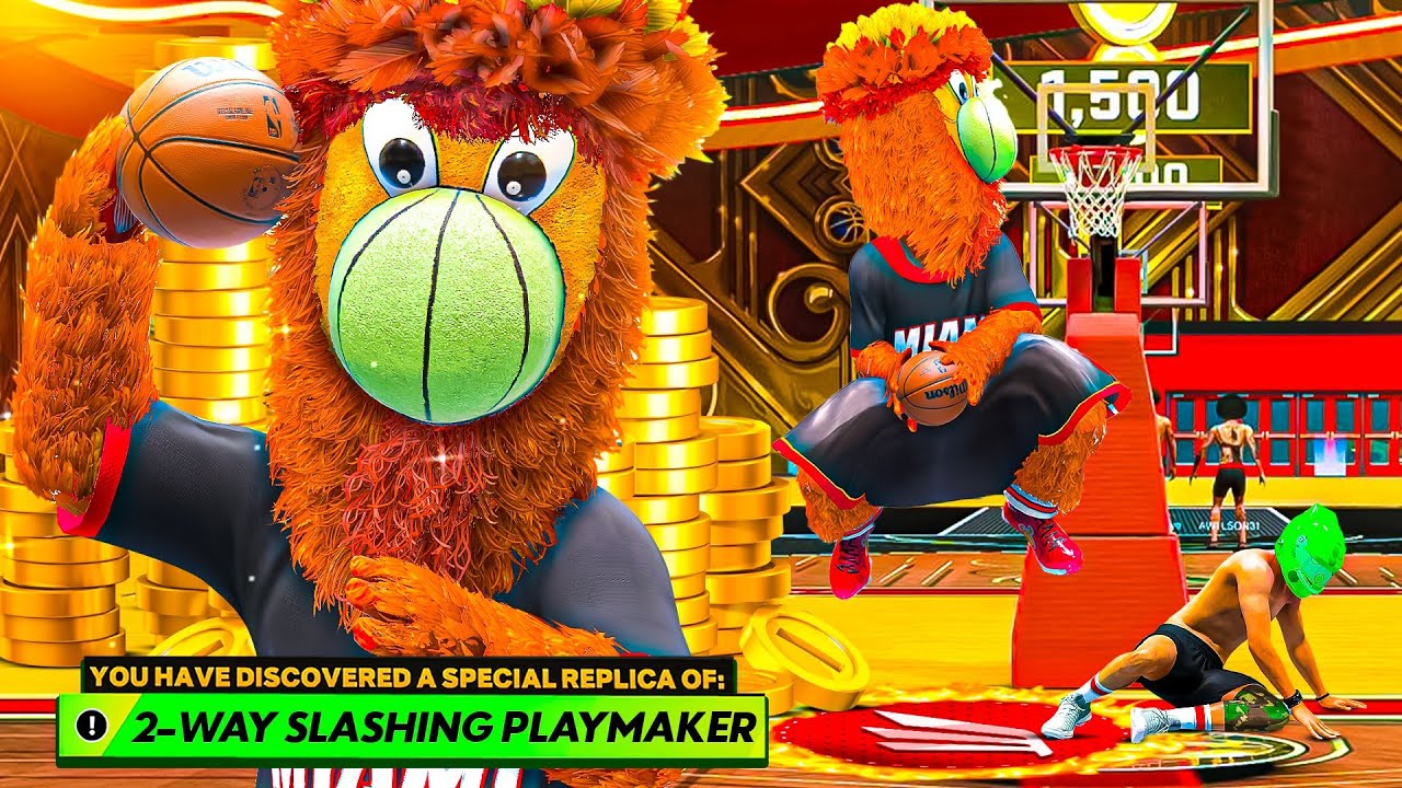 MY 2-WAY SLASHING PLAYMAKER IS A VC GLITCH IN THE COMP STAGE! - YouTube