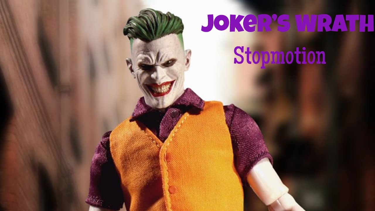 Joker’s Wrath | Joker Stopmotion - YouTube