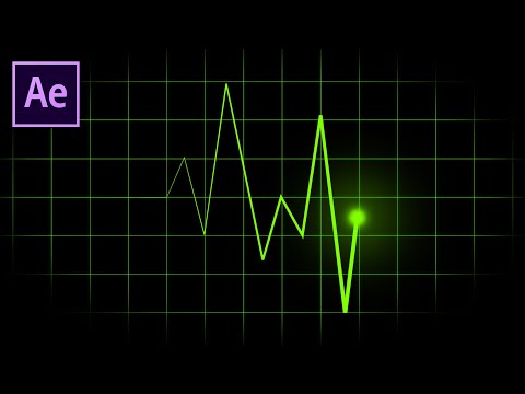 Heart Rate Monitor | Pulse Flatline After Effects Tutorial