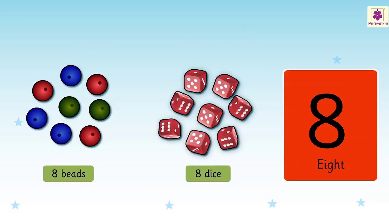 Number Eight | Mathematics Book A | Periwinkle - YouTube