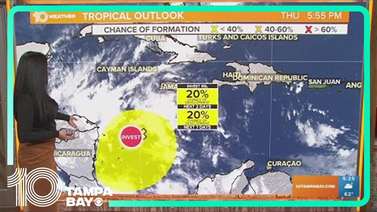 Tracking the Tropics: Invest 97-L could impact parts of Central America ...