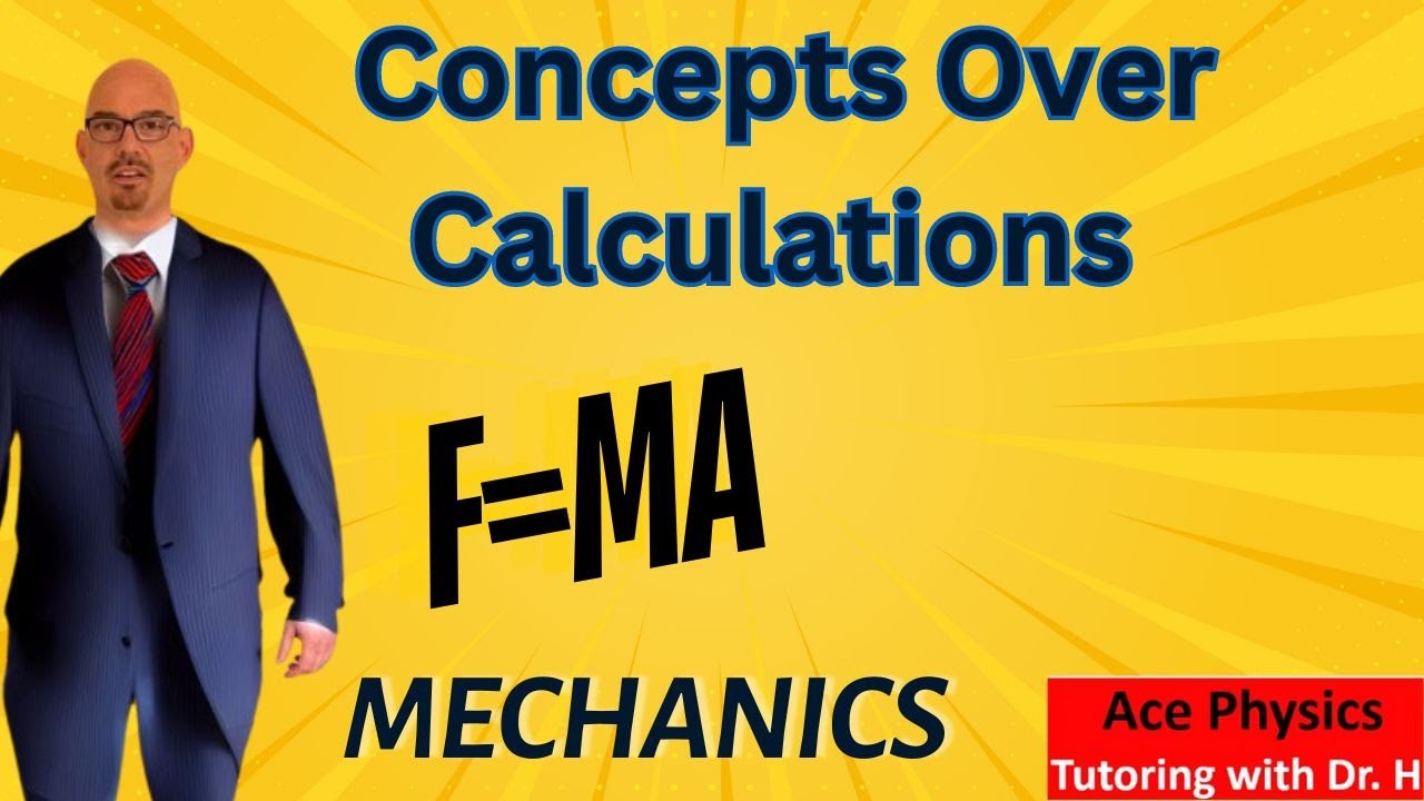 Concepts Over Calculations Mechanics (physics) 01 - YouTube