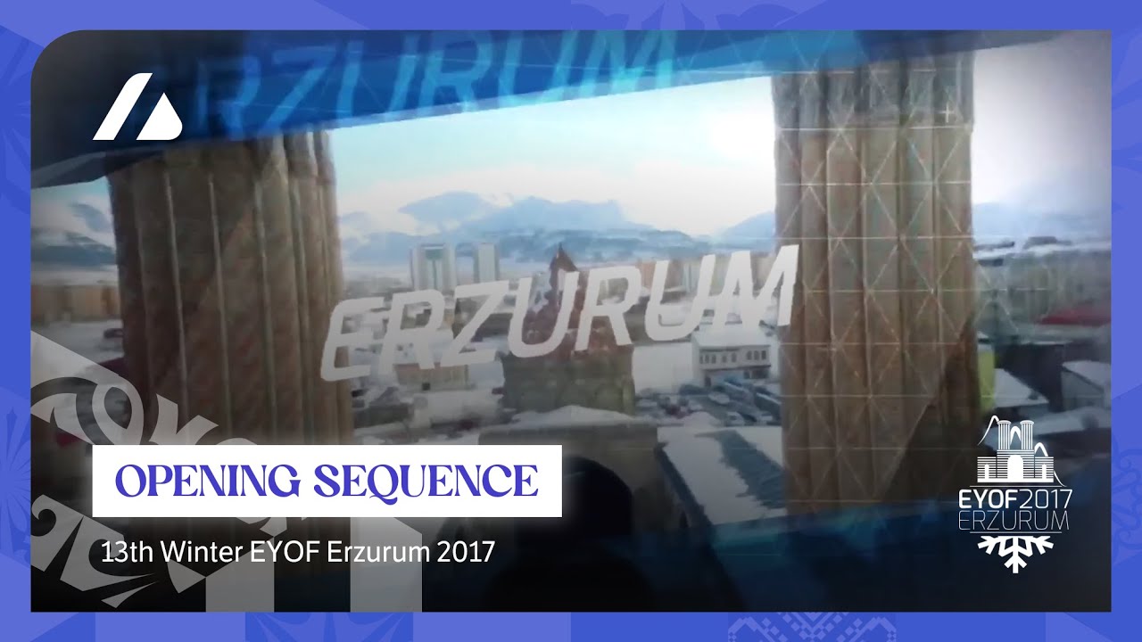European Youth Olympic Winter Festival 2017 - Broadcast Opening ...
