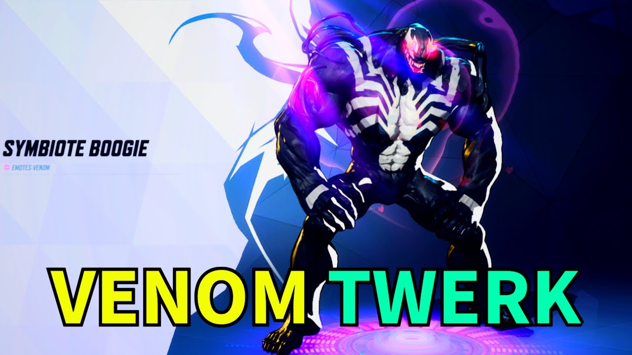 "Symbiote Boogie" 5 Minutes of Venom Twerking / Marvel Rivals - YouTube