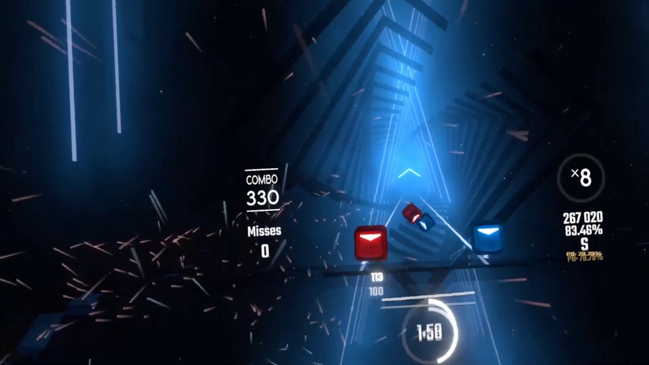Beat Saber - Hollywood Undead - Dead Bite [ Hard Faster Song Full Combo ...