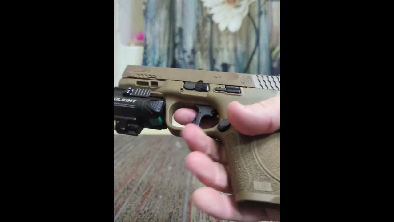 M&P Shield Plus Trigger vs M&P 2.0 Apex Trigger - YouTube