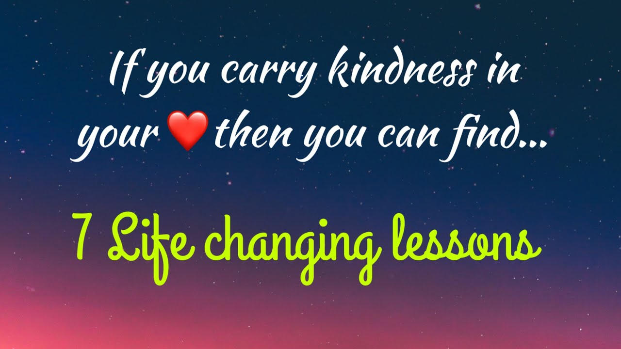 7 Amazing life lessons - True friendship is about loyalty… | Life ...