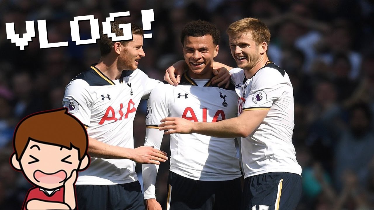 Watching Tottenham Play At White Hart Lane - Fan Vlog! - YouTube