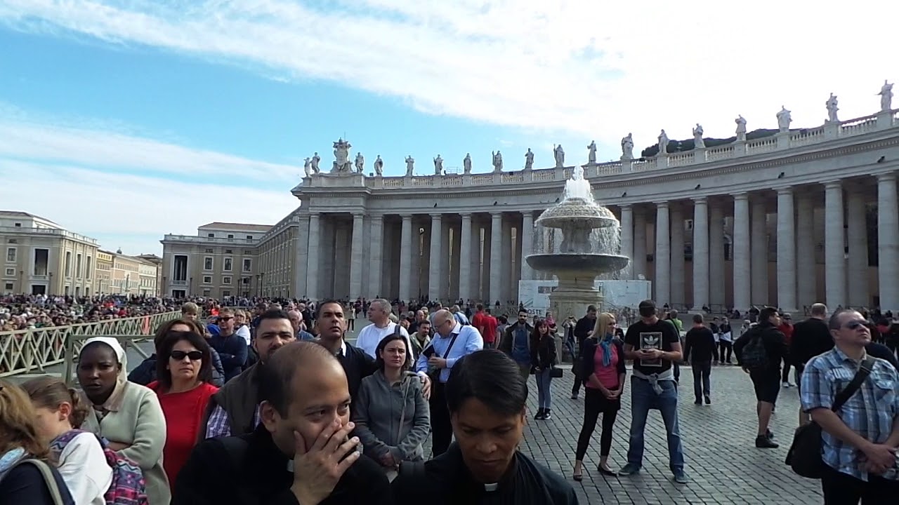 PAPAL AUDIENCE NOV 04 2015 *ROME*VATICAN CITY*ITALY* - YouTube