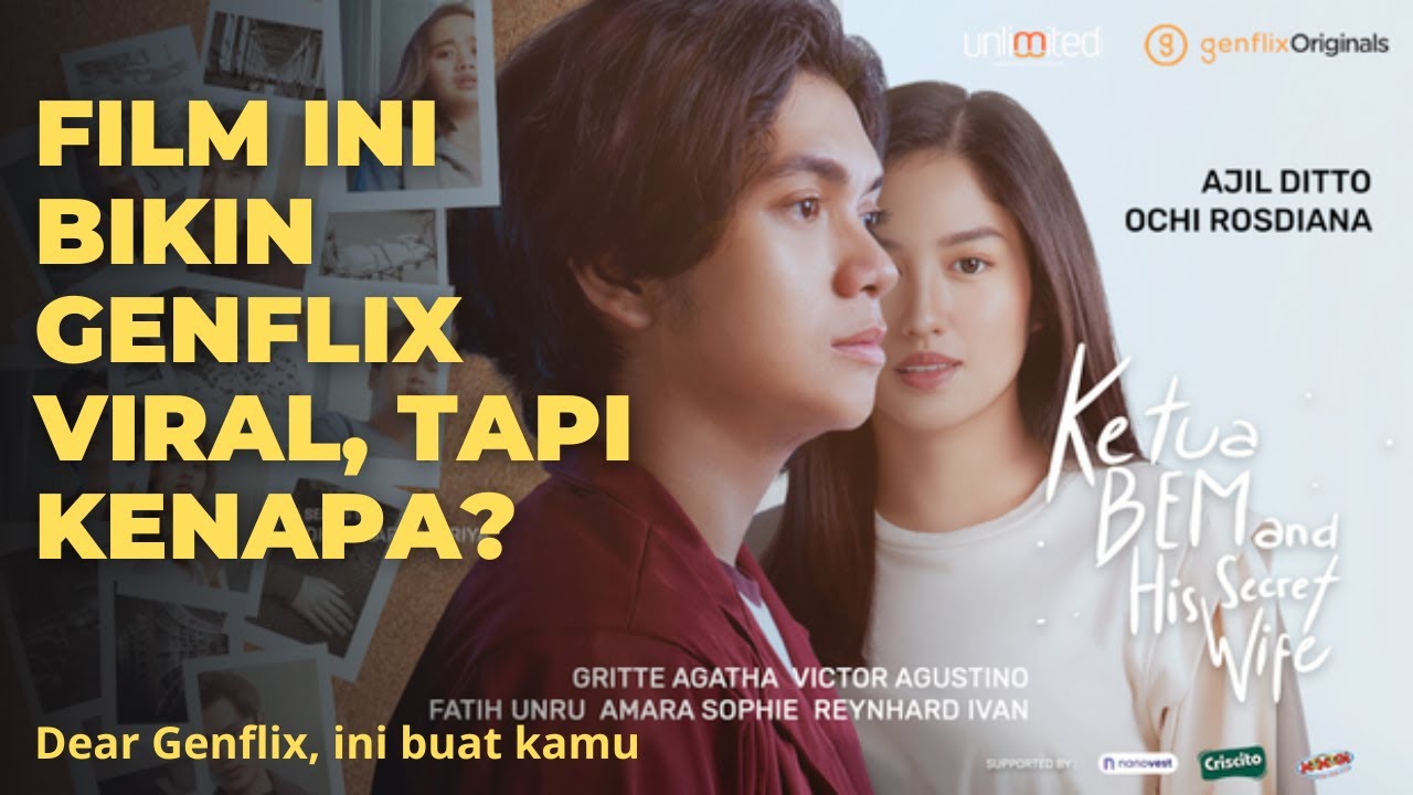 Ketua BEM and His Secret Wife & Dear Genflix - YouTube