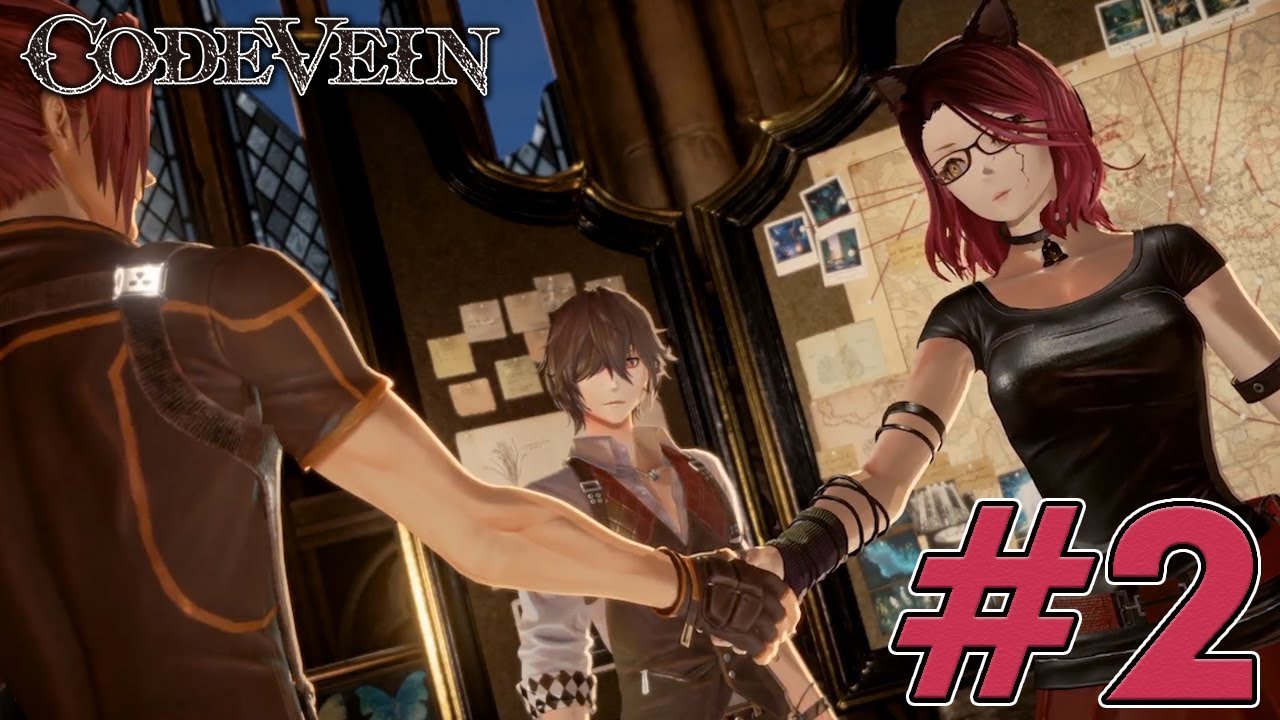 Yay! Tidak Sendirian Lagi - Code Vein (PC) Indonesia #2 - YouTube