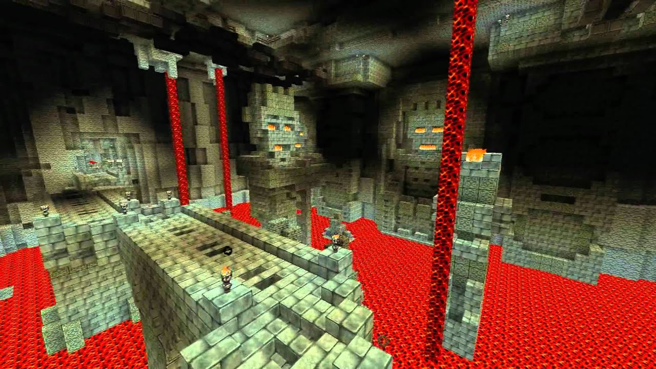 [Map Aventure Minecraft] L'épopée d'Atlantide : L'arme absolue - YouTube