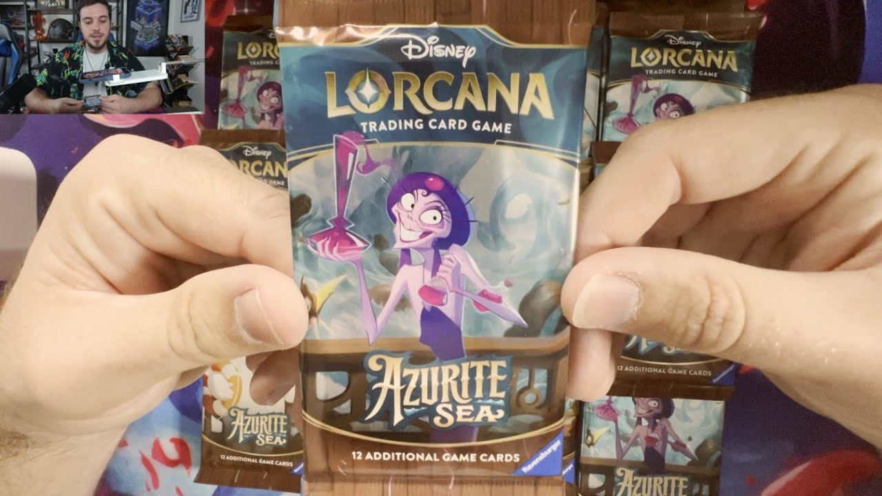 We Open 20 Packs Of Azurite Sea, 1st video of 2025!!! - YouTube
