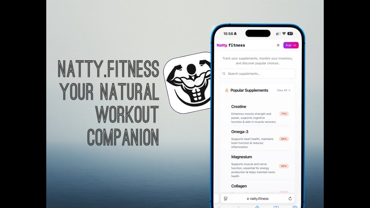 Transform Your Workout Routine Naturally with Natty fitness! 💪 - YouTube