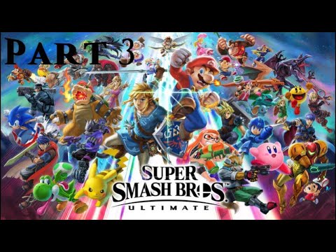 Super Smash Bros. Ultimate Playthrough - Part 3 Smash Ball Fake Out ...