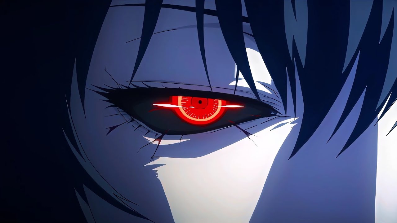 Cold Anime Eyes Edit - YouTube