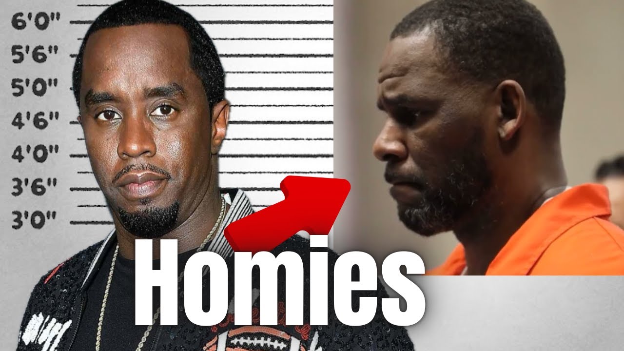 Diddy locked up in the same jail as R Kelly - YouTube