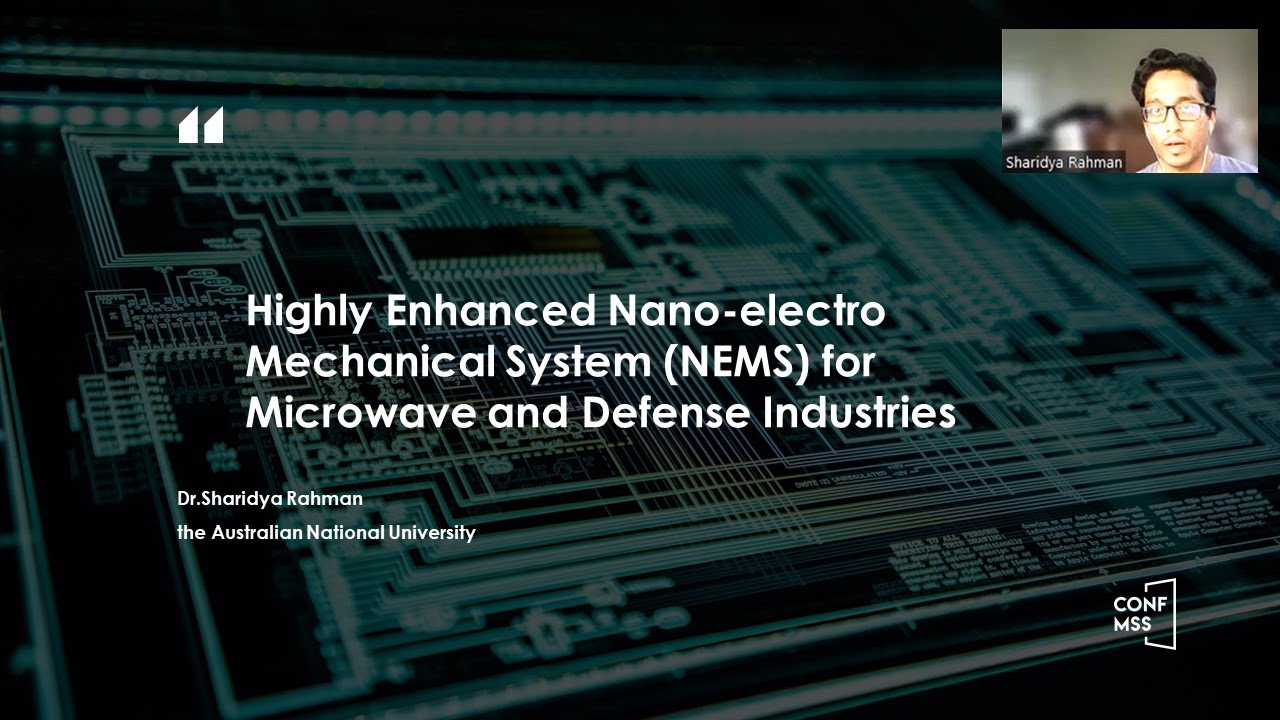 CONF-MSS Highly Enhanced Nano-electro Mechanical System (NEMS) for ...