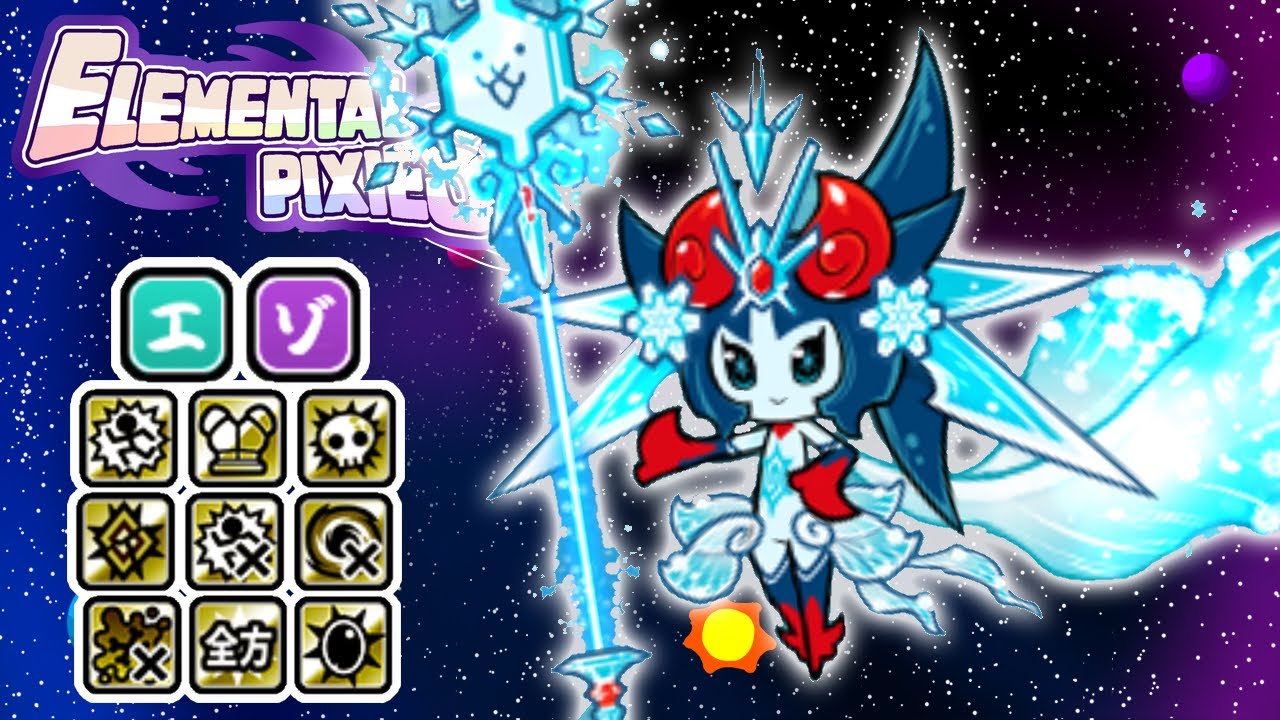 Battle Cats | Blizarena | New Elemental Pixie True Form 13.6 (Review) - YouTube