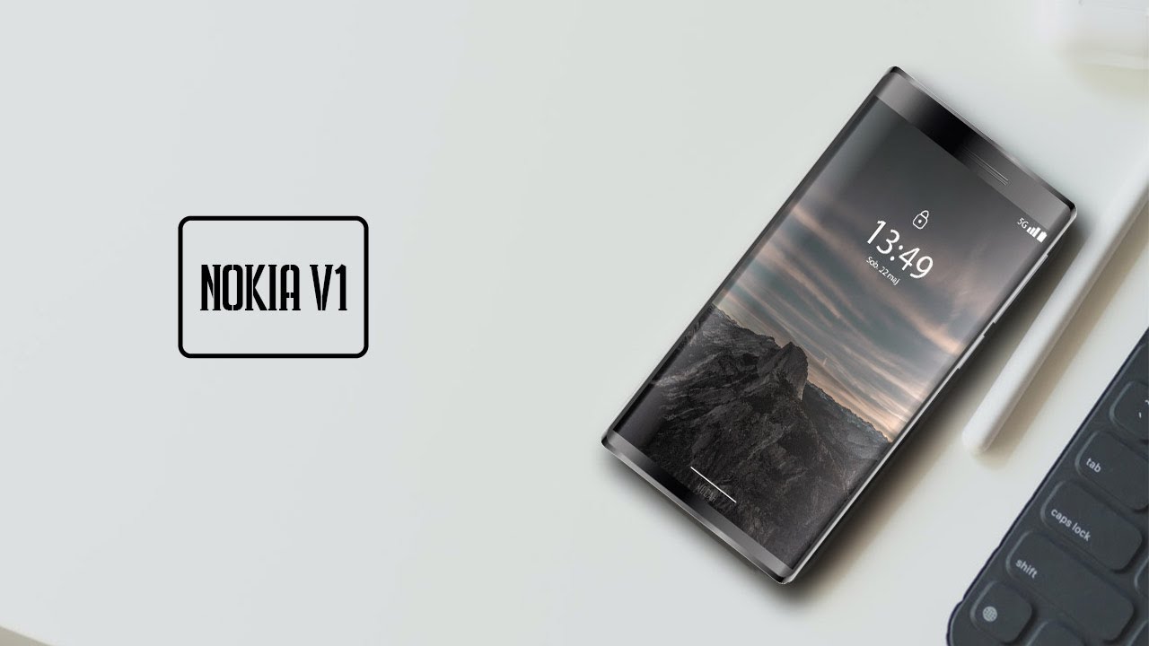 Nokia V1 - YouTube