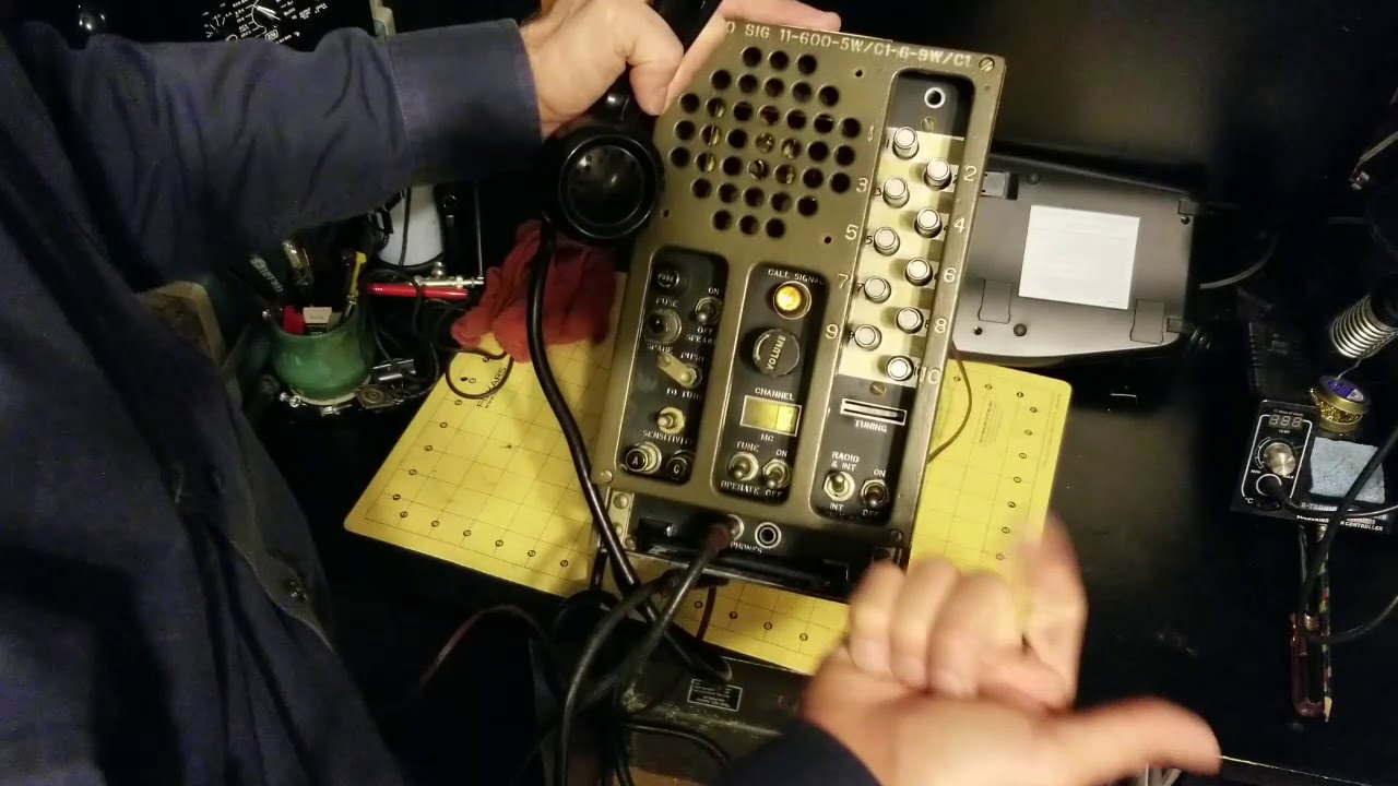 Mail Time: BC-603 WW2 Tank Radio Receiver -- Part 2 - YouTube