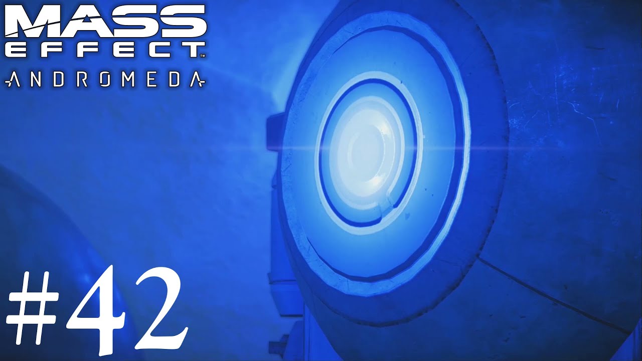 An Ancient AI - Mass Effect Andromeda - Part 42 - YouTube