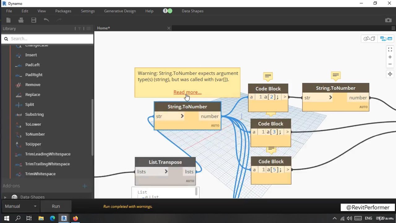 Revit Structure: Dynamo_Geometry_Analysis of Data_Part 02 - YouTube