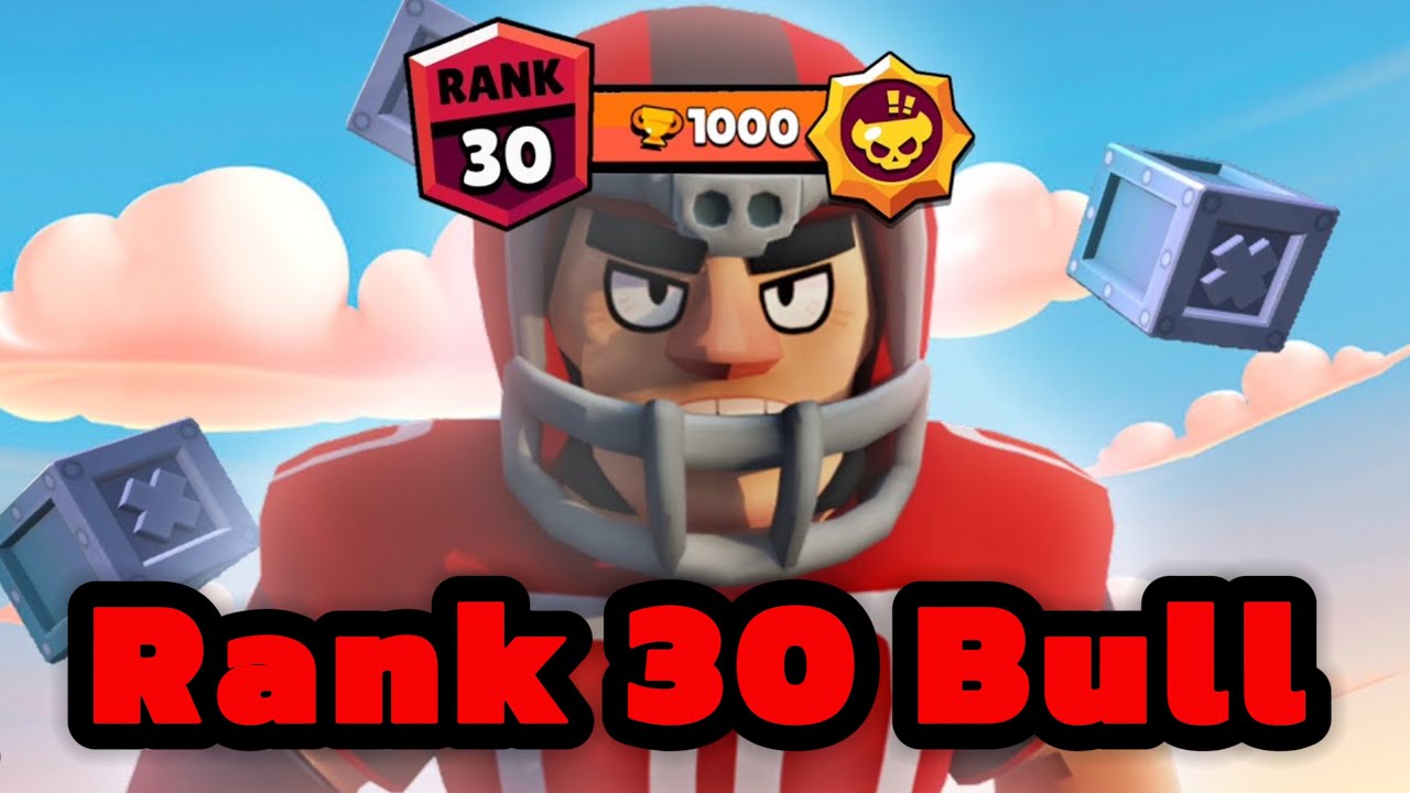 Rank 30 Bull (Showdown No Teaming) - YouTube