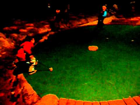 Full Moon Mini Golf with Cub Scouts - YouTube