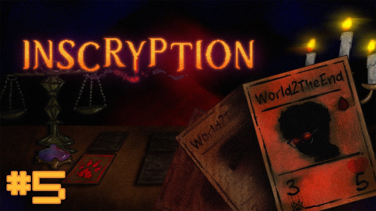 Took out a Plant from a Painting- Inscryption Gameplay #05 - YouTube