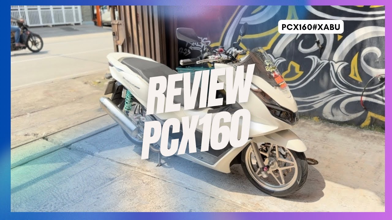 review pcx 160 indo style !!! #pcx160 - YouTube